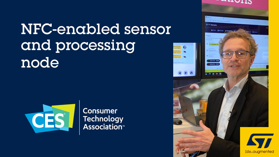 ST25 NFC/RFID tags and readers - STMicroelectronics