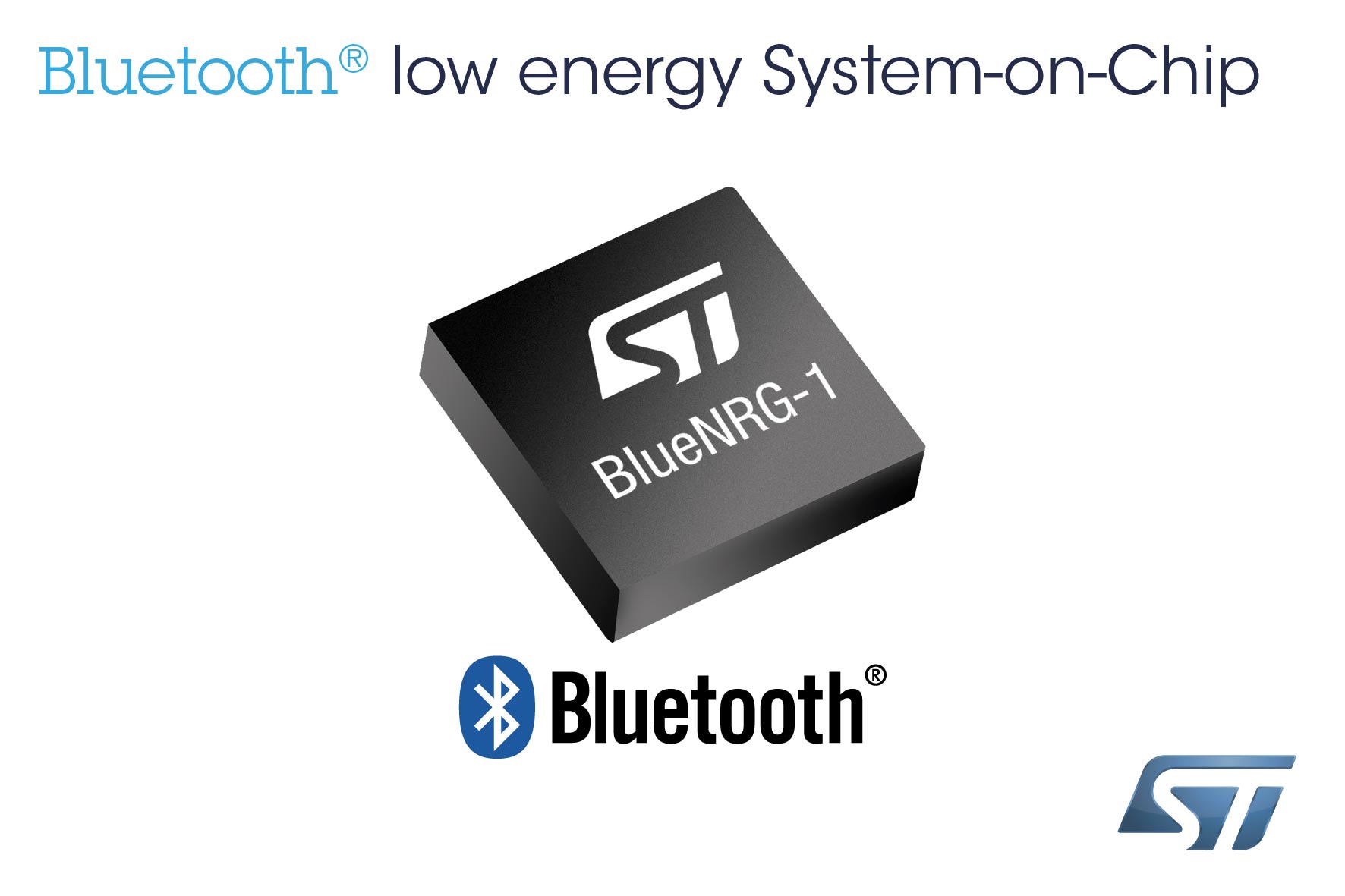 STMicroelectronics Introduces New Bluetooth® Low Energy Single-Chip ...