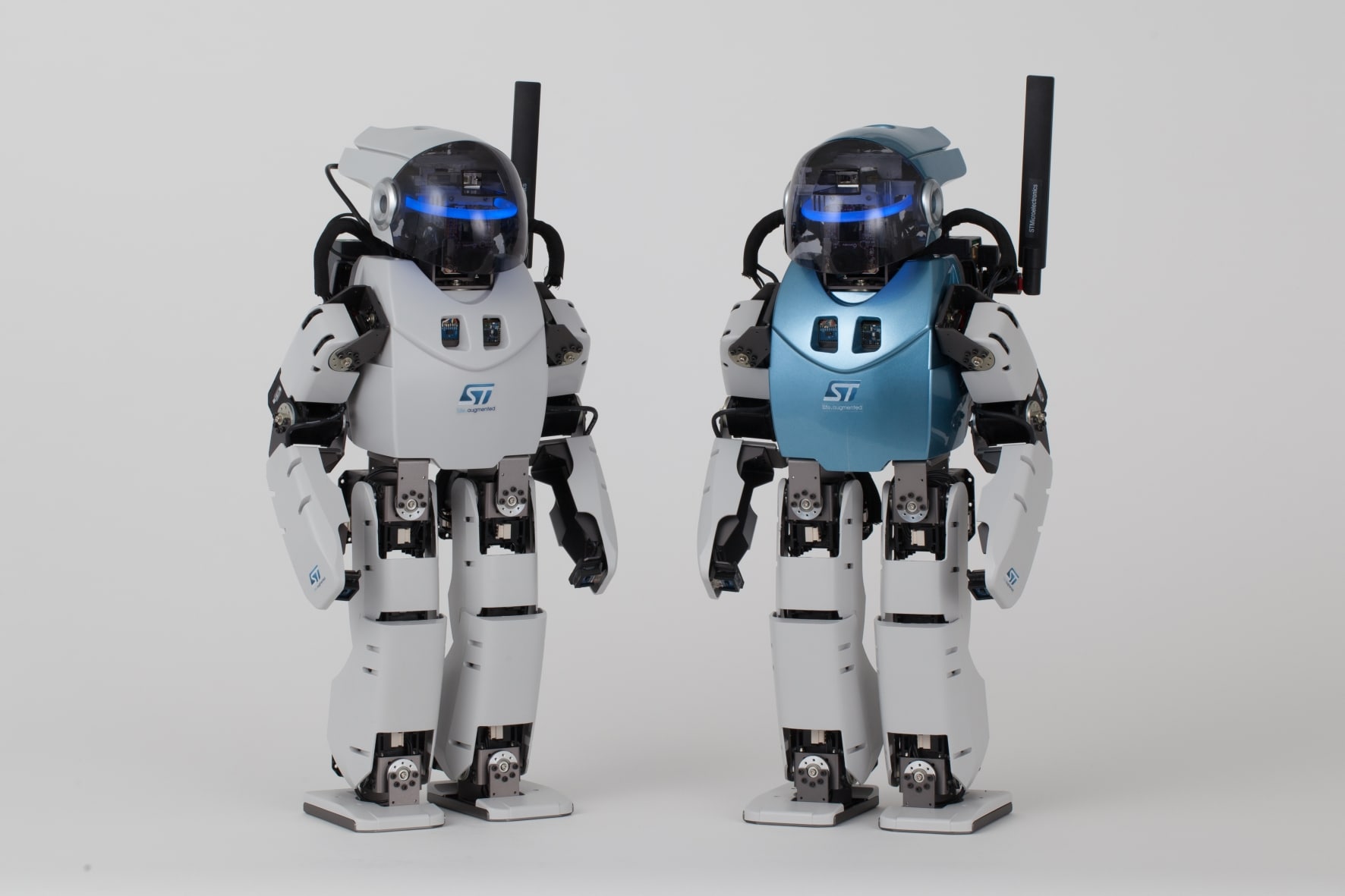 STMicroelectronics Showcases Advanced Robot Demo and Latest Solutions ...