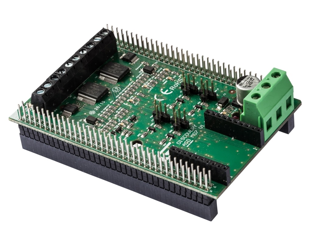 Automotive Electrical Power Distribution System - STMicroelectronics