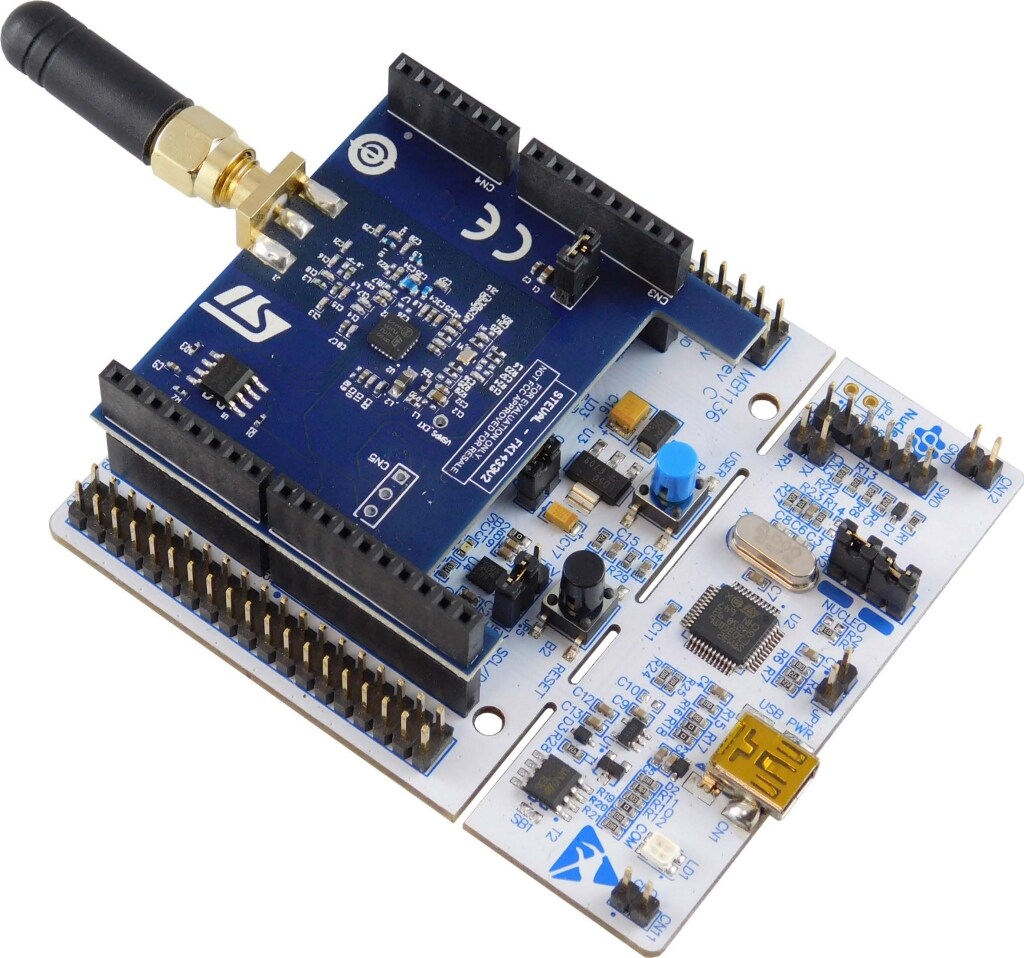 STEVAL-FKI433V2 - Sub-1GHz (430-470 MHz) transceiver development kit ...