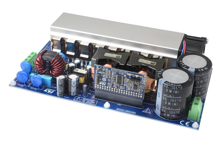 STEVAL-IPFC12V1 - 2 kW two-channel interleaved PFC based on the STNRGPF12 digital controller ...