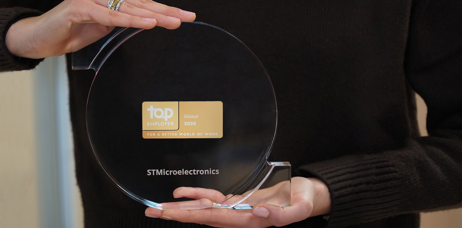 STMicroelectronics: Our technology starts with you