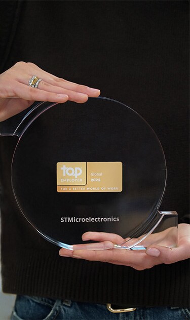 STMicroelectronics: Our technology starts with you