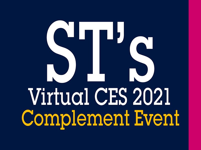 CES 2021 - STMicroelectronics