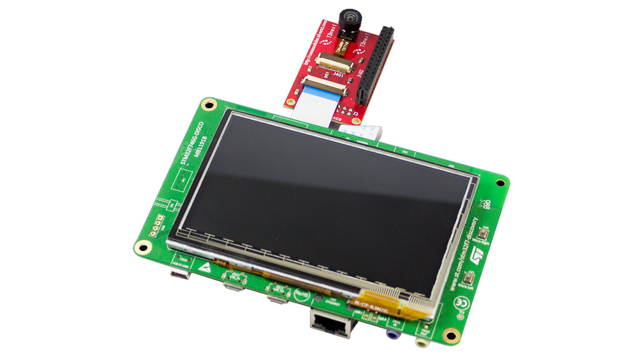 STM32F7 Camera Development Kit - Avnet Silica, expert in vision ...