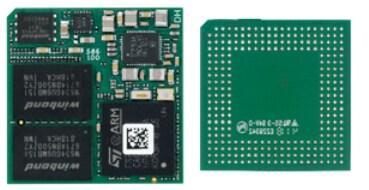 DHCOR STM32MP15 - Solderable SOM for industry 4.0, smart metering, EV ...