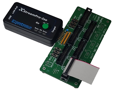 Production Flash Programmer | Elprotronic (ST partner) - STMicroelectronics