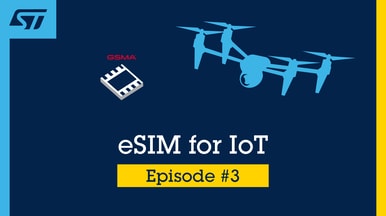 ST4SIM: SIM & eSIM cellular connectivity portfolio - STMicroelectronics