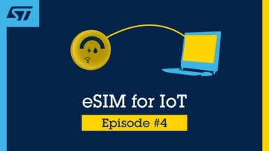 ST4SIM: SIM & eSIM cellular connectivity portfolio - STMicroelectronics