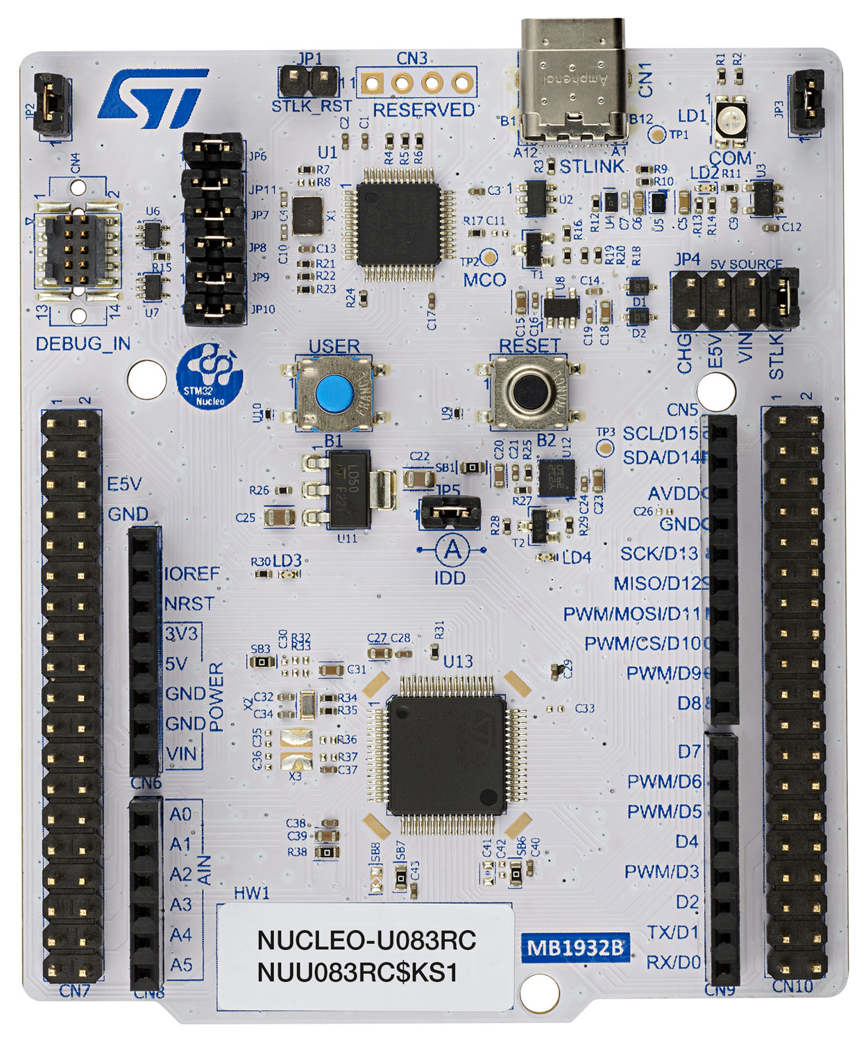 Arm Cortex-M0+ - Microcontrollers - STMicroelectronics