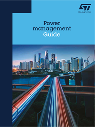 Power Management Guide - STMicroelectronics