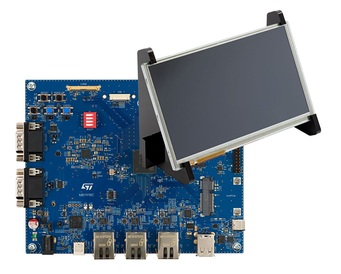 STM32MP2系列 - 意法半导体STMicroelectronics