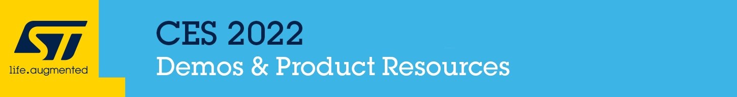 CES 2022 - STMicroelectronics