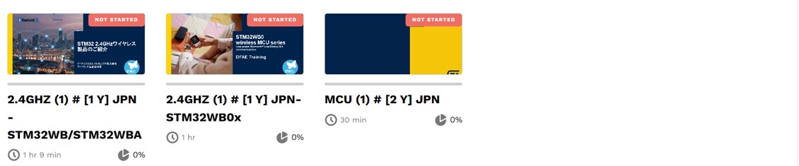 Distributor APeC Online Training - STMicroelectronics