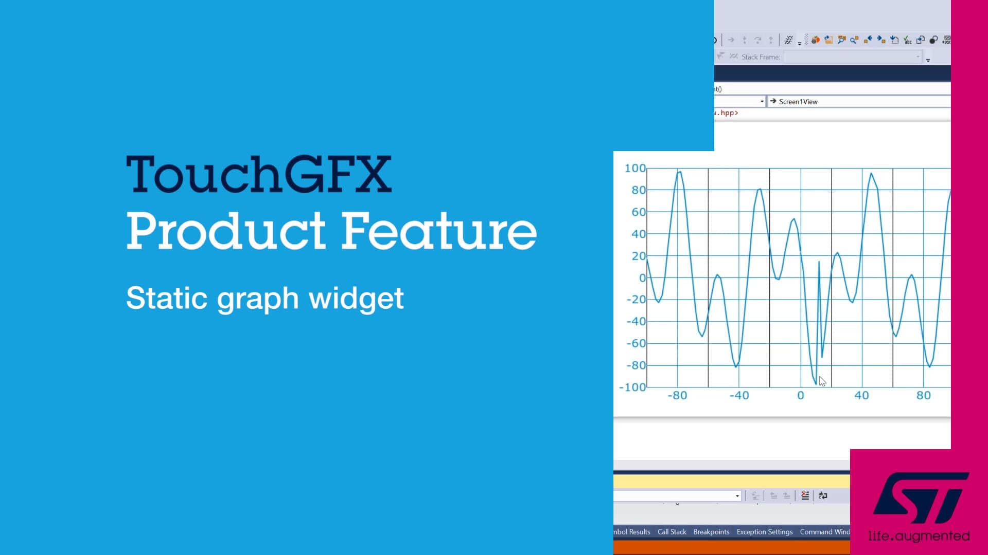 STM32 Graphical User Interface - STMicroelectronics