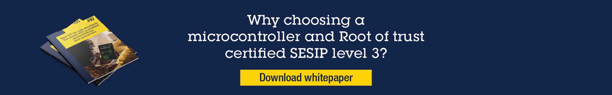 STM32Trust - Standard and regulation - STMicroelectronics
