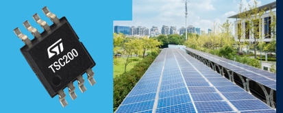 高耐圧80Vまで対応！広範なアプリケーションに適した電流センス・アンプ - STマイクロエレクトロニクス