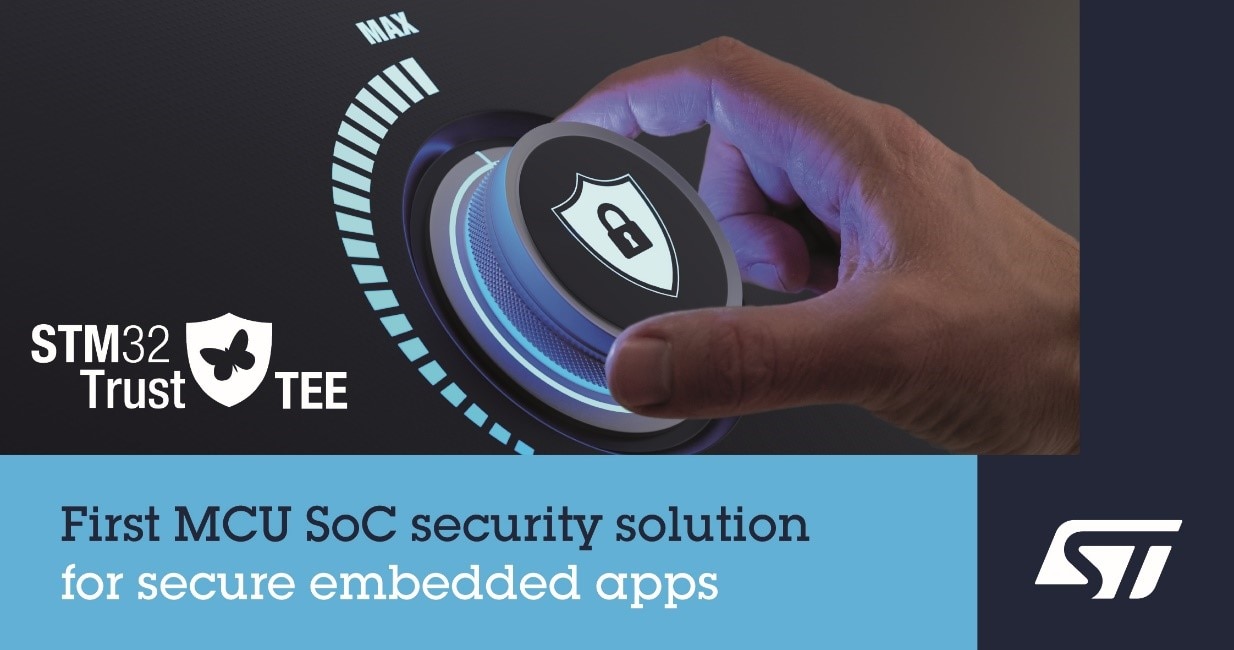 St마이크로일렉트로닉스 Hw와 Sw 결합으로 보안 임베디드 애플리케이션 개발을 간소화하는 보안 매니저 출시 Stmicroelectronics