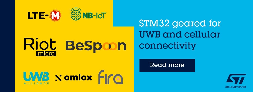 STM32 무선 MCU - STMicroelectronics