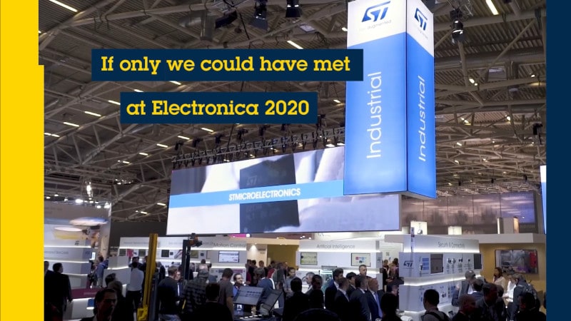ST Live Days 2020 - STMicroelectronics