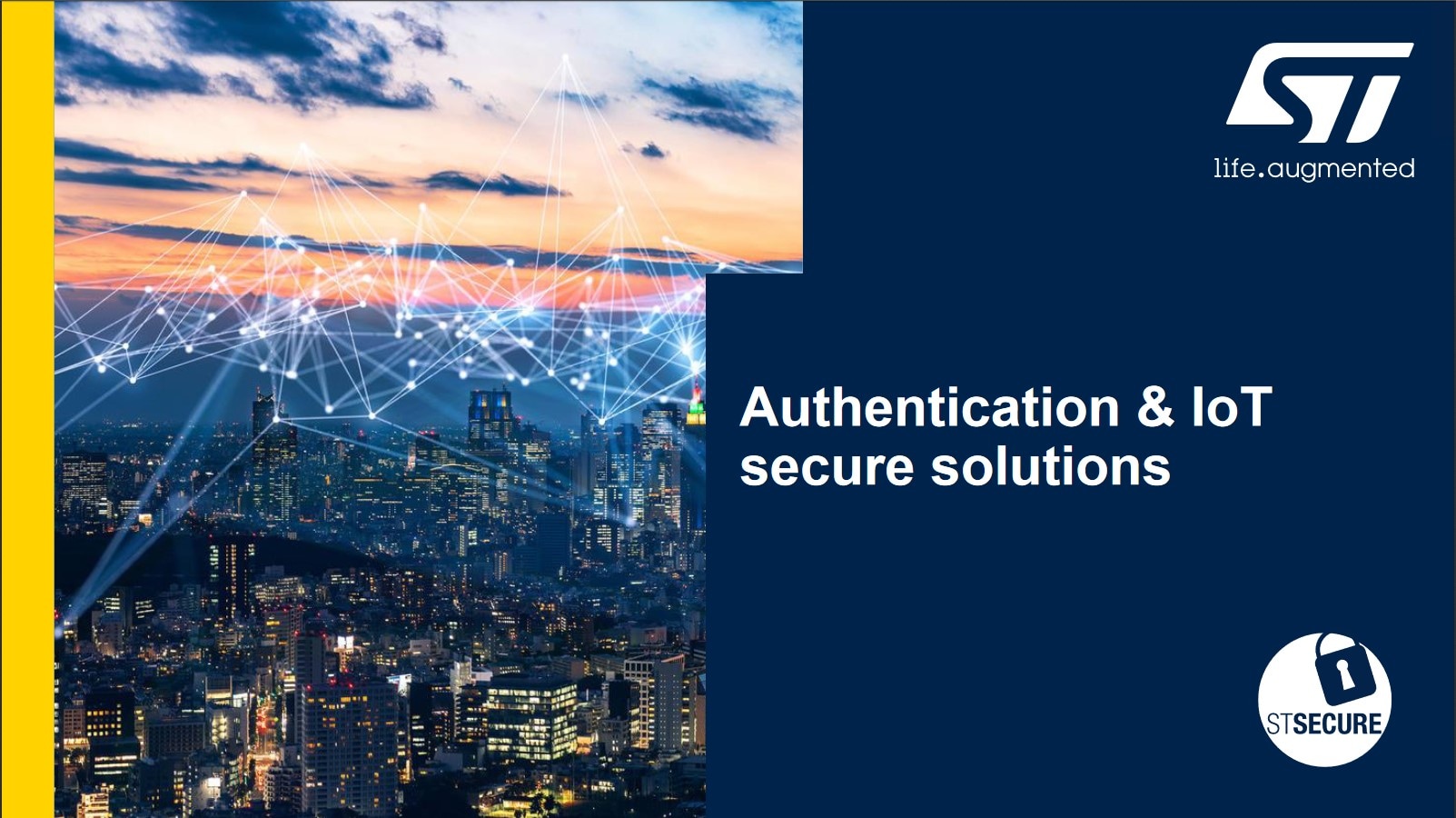Authentication - STMicroelectronics