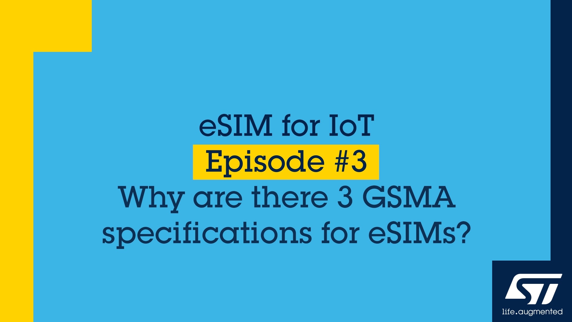 SIM & eSIM (embedded SIM) - STMicroelectronics