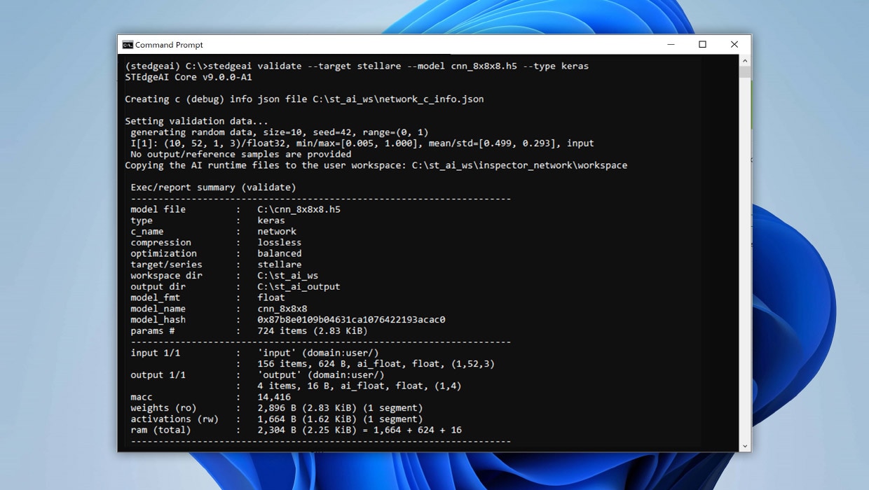 組込みAIツール - STMicroelectronics