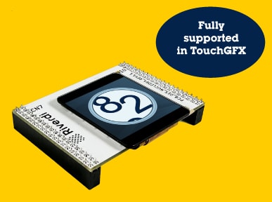 Create modern graphical user interfaces for small interactive displays - STMicroelectronics