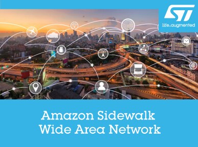 CES 2024 - Cloud-connected autonomous devices - STMicroelectronics