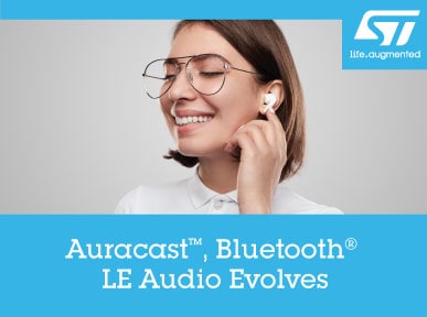 CES 2024 - Cloud-connected autonomous devices - STMicroelectronics