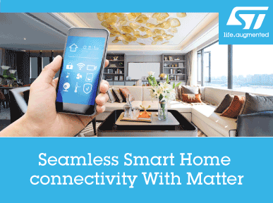 CES 2024 - Cloud-connected autonomous devices - STMicroelectronics