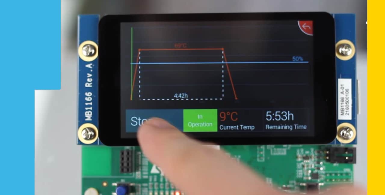 STM32 Graphical User Interface - STMicroelectronics