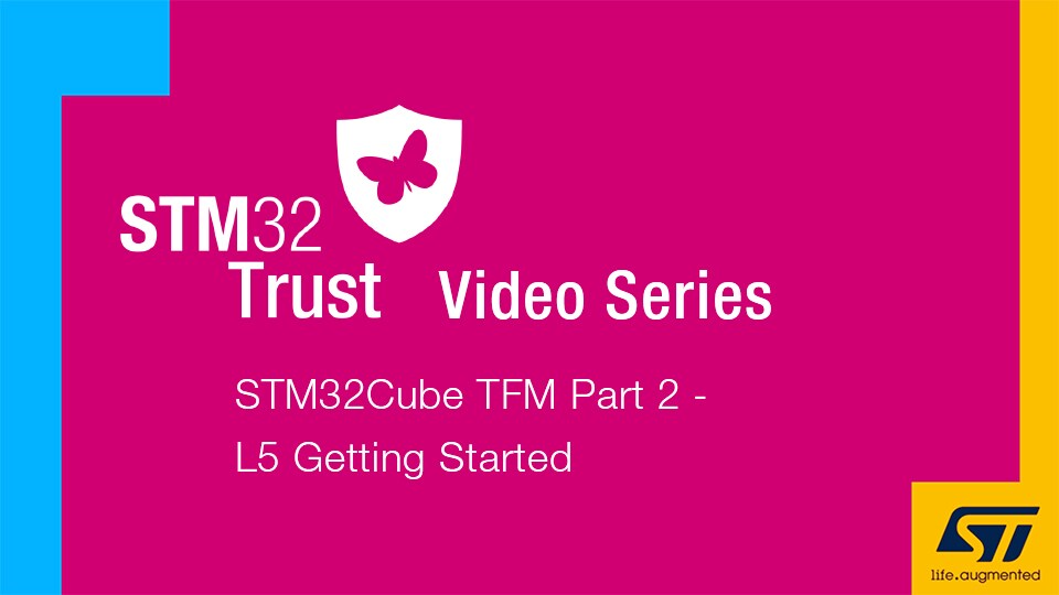 STM32Trust - STMicroelectronics