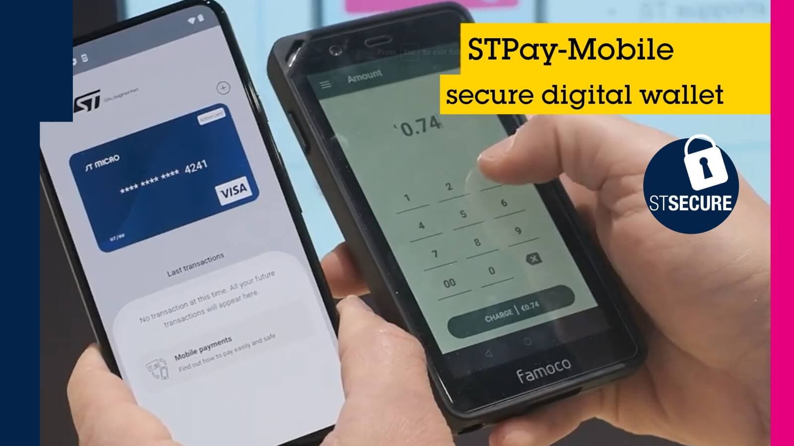 STPay-Mobile the digital wallet solution for connected lifestyles ...