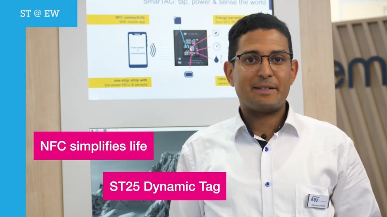 ST25DV-I2C series Dynamic NFC Tags - STマイクロエレクトロニクス
